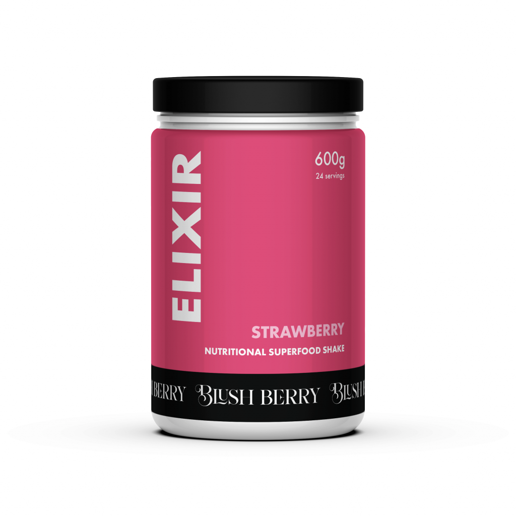 Strawberry Elixir - Opulent Wellness